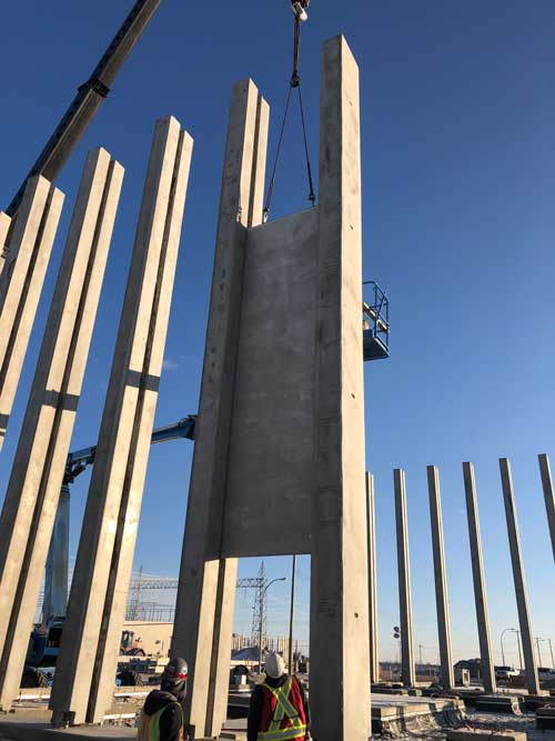 Multicrete Contracting - Projects